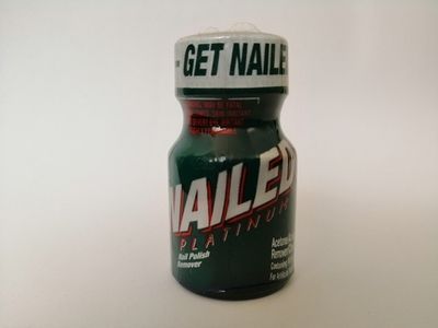 Popper Nailed Platinum 10 ml - Kinkyss